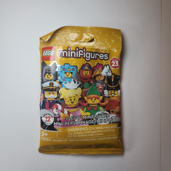 Toys | Lego Series 23 Collectible Minifigures 7134 Nutcracker | Poshmark